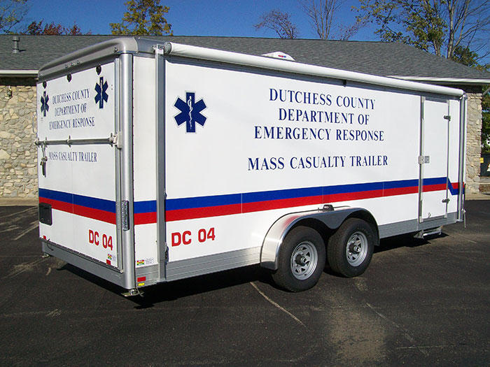 Contents List for Custom Built MCI Trailers from Disaster Response ...